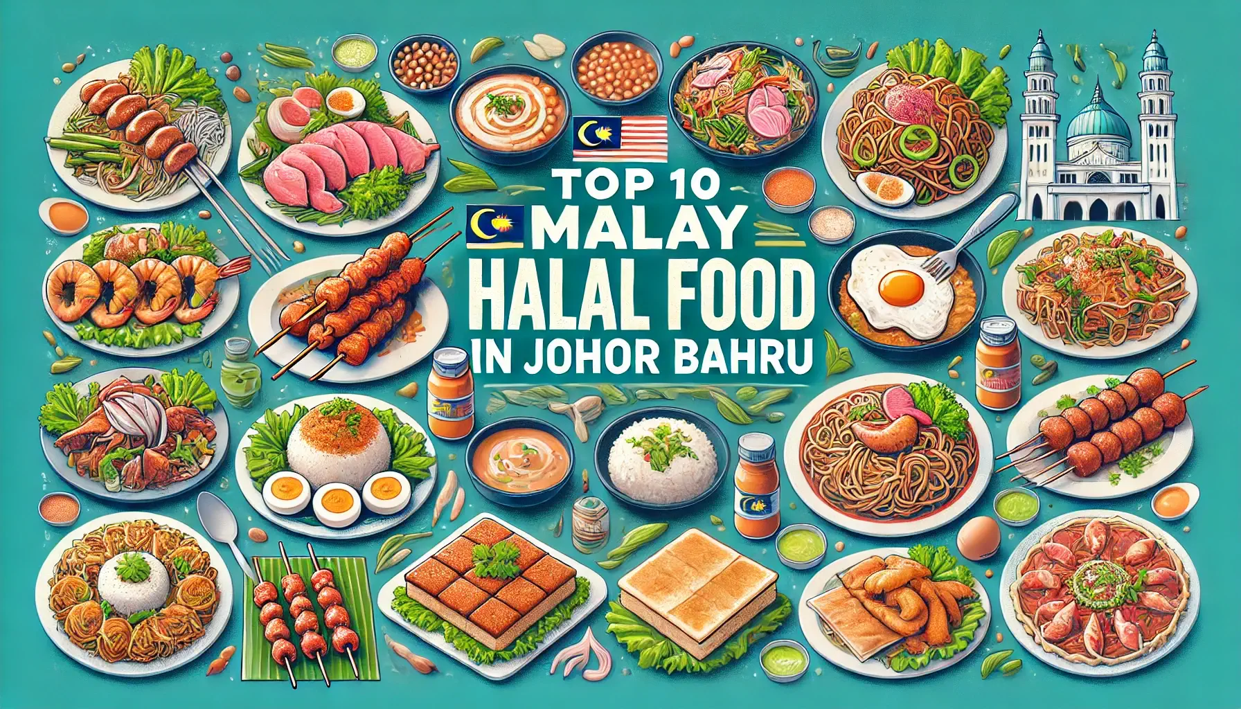 Best 10 Malay Food in Johor Bahru (JB)